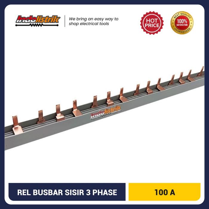 Jual Rel Busbar Sisir 3 Phase 100A TAB - Jakarta Pusat - INDOLISTRIK ...