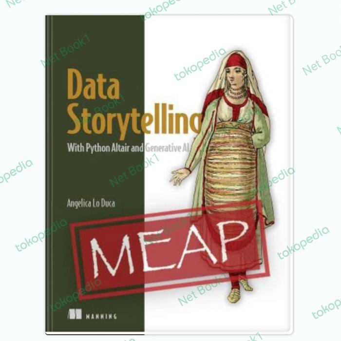 Jual Data Storytelling with Python Altair and Generative AI - Kota ...