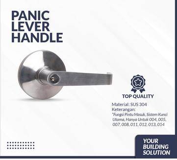 Jual Handle Pintu Emergency MARKS PANIC BAR Painted Steel - FDH 004 ...