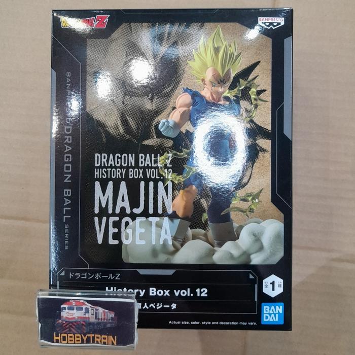 Jual BANPRESTO DRAGON BALL Z HISTORY BOX VOL 12 MAJIN VEGETA FIGURE ...
