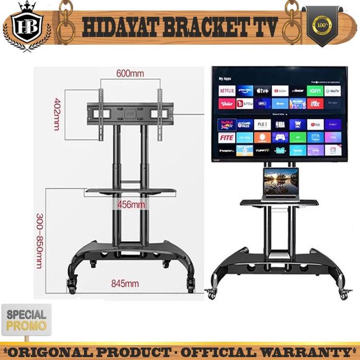 Jual Bracket Brecket Tv Standing NB AVA1800-70 tv BESERTA VARIANYA 32 ...