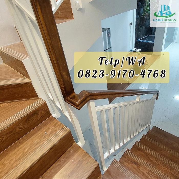 Jual Railing Tangga Besi Minimalis - Jakarta Barat - GAHO DESIGN ...