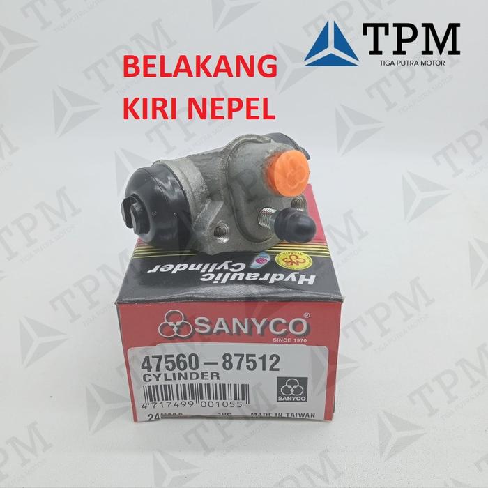 Jual WHEEL CYLINDER MASTER REM BELAKANG AVANZA / XENIA SANYCO - 47560 ...