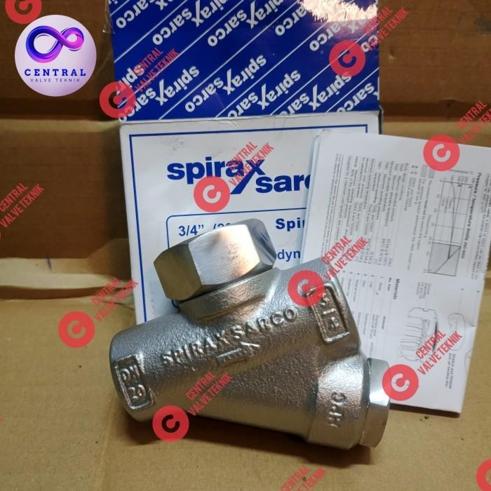 Jual Steam Trap SPIRAX SARCO 1" Inch Stainless Steel TD42H ...