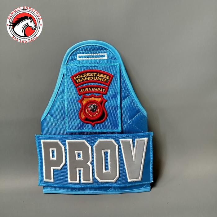 Jual Ban Lengan Prov: Custom Desain Tulisan, Logo, dan Warna Sesuai ...
