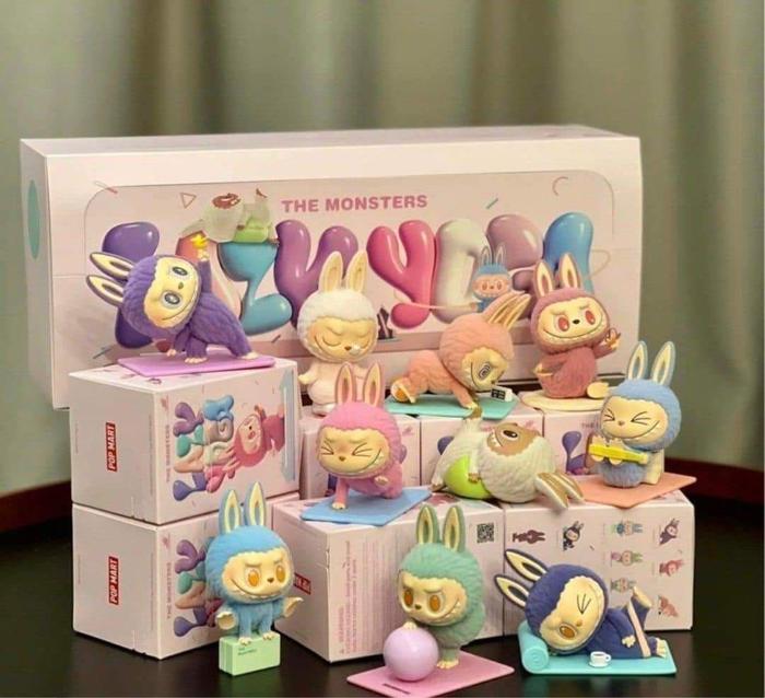 Jual Blind Box Gacha Random - Labubu Lazy Yoga - Jakarta Utara - Shem ...