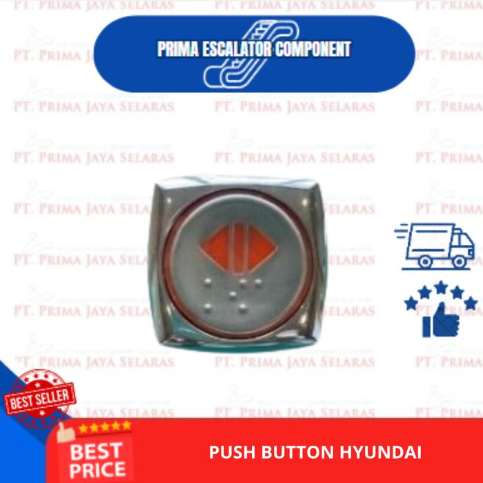 Jual LIFT BUTTON HYUNDAI/ELEVATOR PUSH BUTTON/TOMBOL LIFT HYUNDAI/TYPE ...