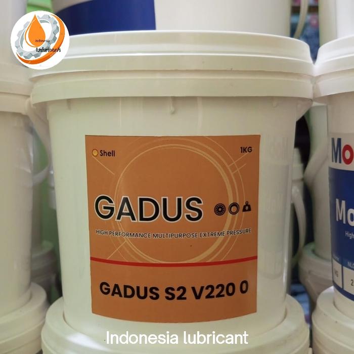 Jual Shell Gadus S2 V220 0 Lithium Grease (high performance ...