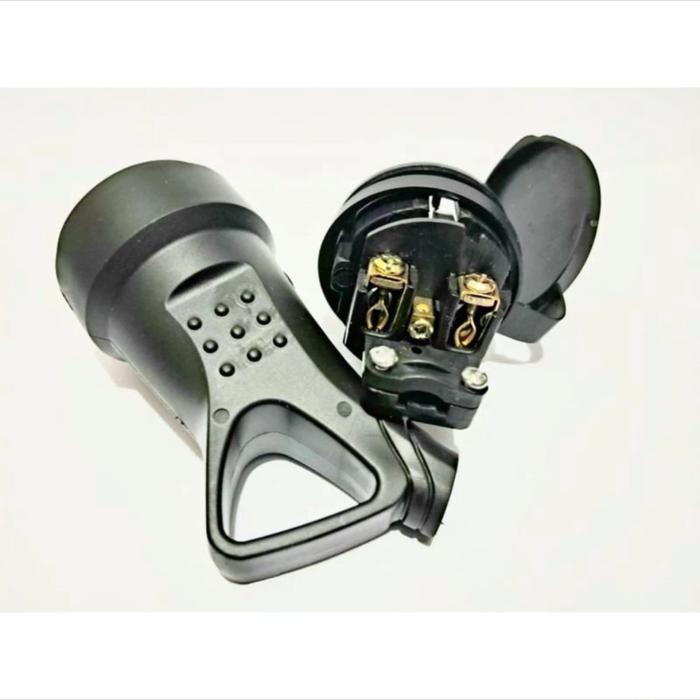 Jual Stop Kontak Outdoor Waterproof Colokan Listrik Anti Air IP54 16A ...