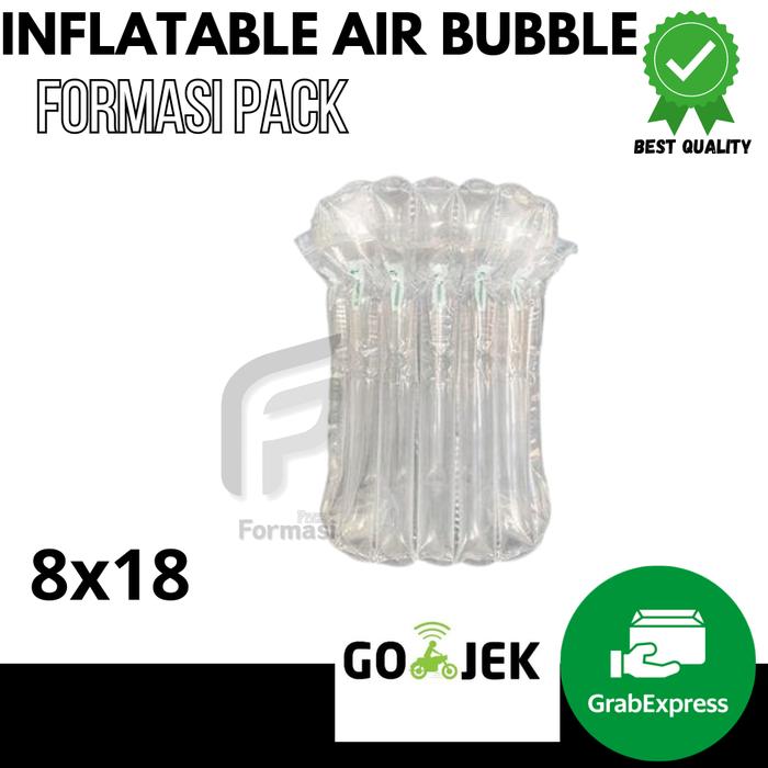 Promo Inflatable Air Bubble 8 X 18cm Cushion Wrap Fo-Air / Bubble Wrap Angin Tebal Roll / Poly ...