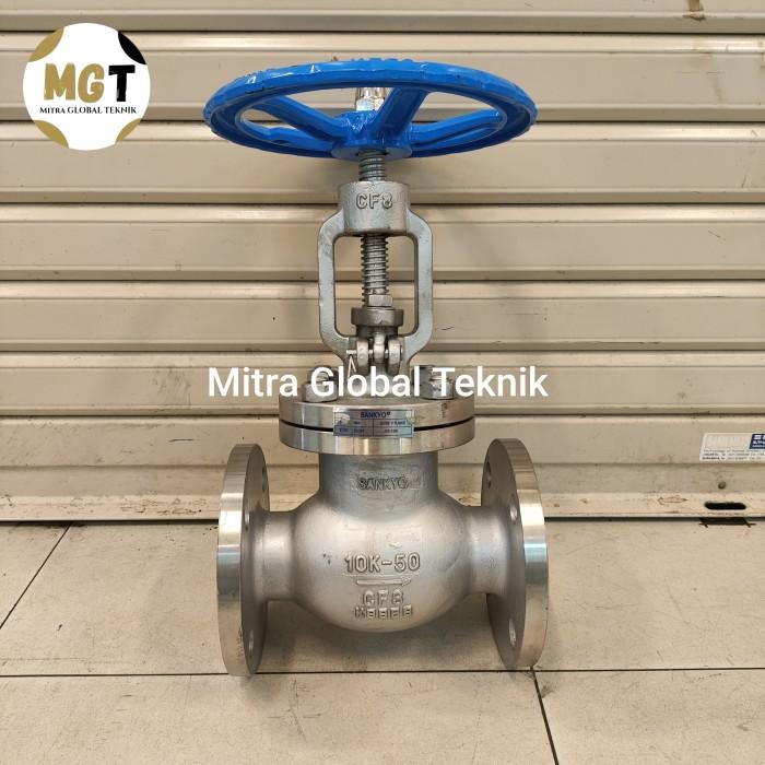 Jual Globe Valve Stainless SS304 JIS 10K 6" Inch / DN150 - Jakarta Barat - Mitra Global Teknik ...