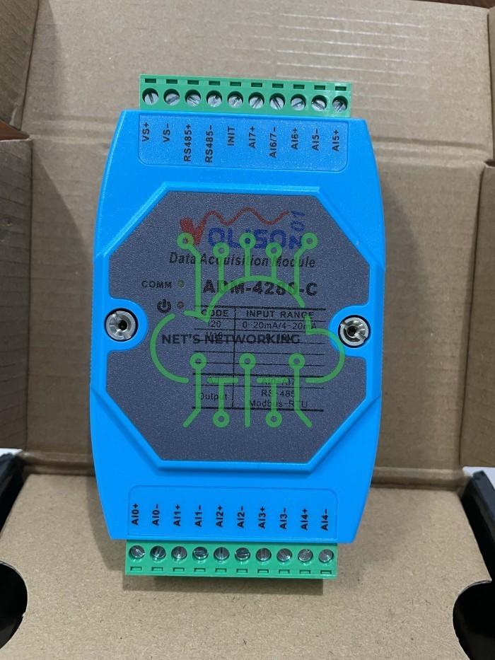 Jual 'MODBUS RTU RS485 - Current 0-20mA / 4-20ma to Modbus RTU RS485 ...