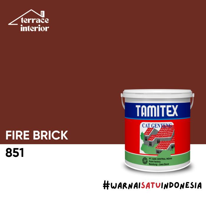 Jual Cat Genteng Tamitex ukuran 20 Kg - Fire Brick - Jakarta Barat ...