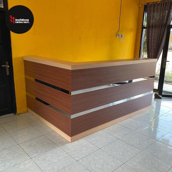Jual MEJA BAR / MEJA RESEPSIONIS KANTOR/MEJA BARISTA/ CAFFE TABLE .MEJA ...