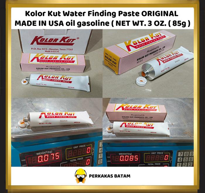 Jual Kolor Kut Water Finding Paste ASLI ORIGINAL MADE IN USA oil ...