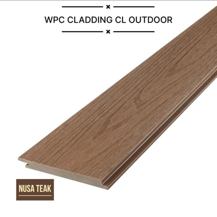 Jual Ceiling WPC / Plafond WPC / Cladding WPC / Panel Outdoor WPC - CL1 ...