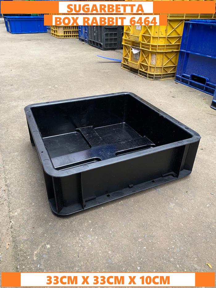 Jual Keranjang Rapat Box Magot Bak Ikan Cupang Box Rabbit 6464 Box ...