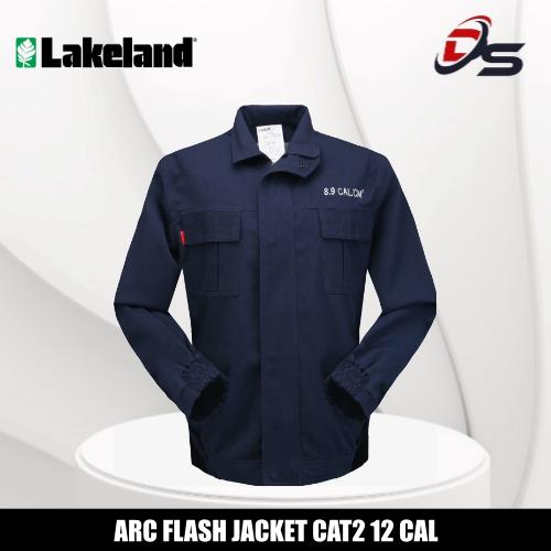 Jual Cat2 12 CAL AR12 Arc Flash Protective Suit Lakeland Baju Pelindung ...