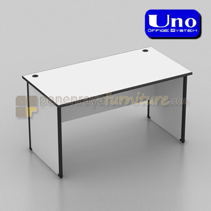 Jual Meja Kantor Tanpa Laci UNO UOD 1082 Grey 120 CM - Kota Tangerang ...