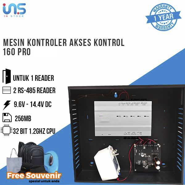 Jual Mesin Kontroler Akses Kontrol ZKTECO INBIO 160 PRO Lengkap Dengan ...