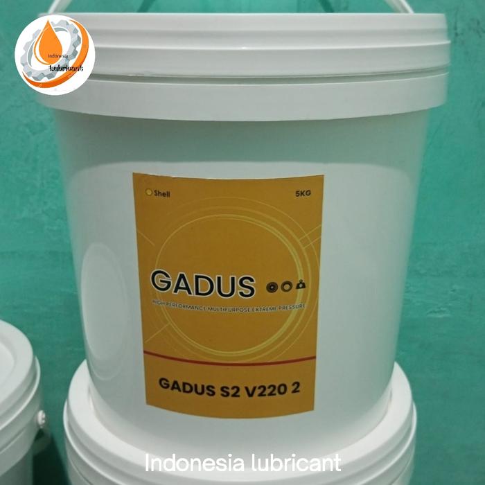 Jual Shell Gadus S2 V220 2 Multipurpose Extreme Grease NLGI 2 100% ...