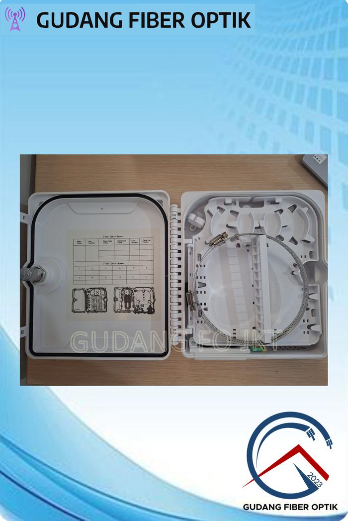 Jual ODP 12 Core SS Sunsea Kosongan ODP Tiang Fiber Optik - Jakarta ...