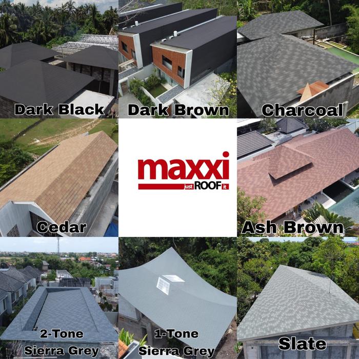 Jual Genteng Atap Bitumen Maxxi roof - Jakarta Barat - Metal.Jaya ...