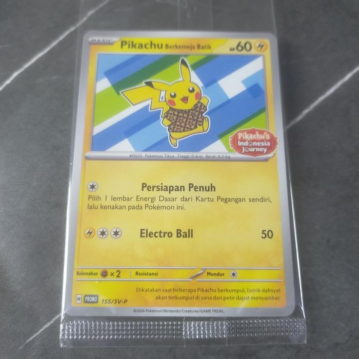 Jual Pikachu batik pikachu berkemeja batik pokemon tcg Indonesia - Merah Muda - Kota Surabaya ...