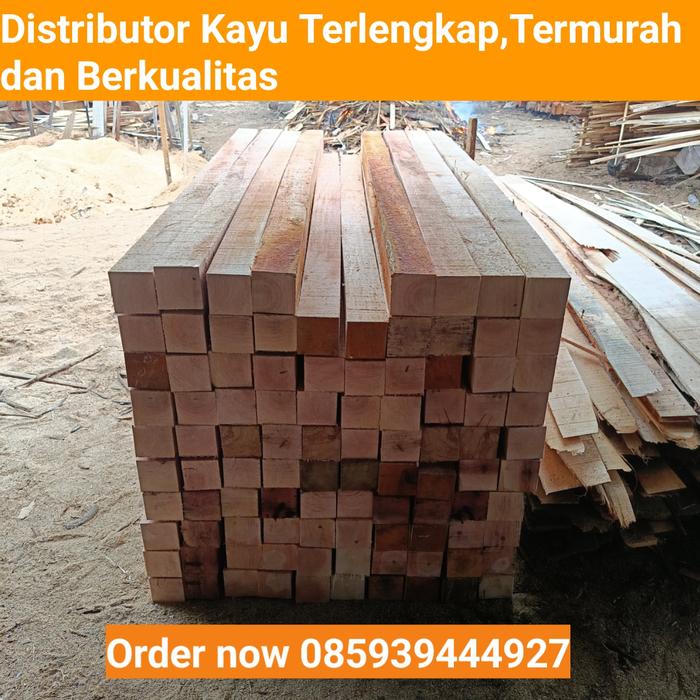 Jual kayu balok 10 x 10 x 2 meter kayu keras - Kota Serang - PD AIRA ...