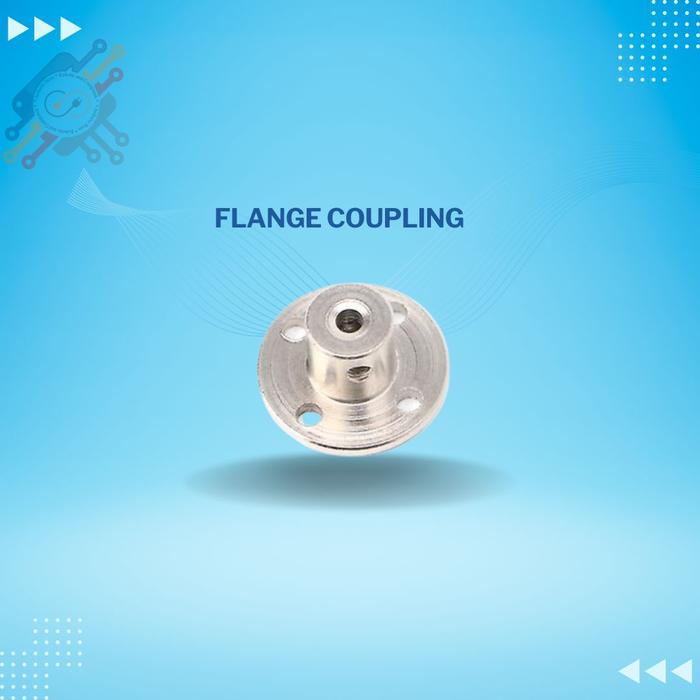 Jual Flange Coupling Stainless Steel Motor DC Coupling Hub 4mm - Kota ...