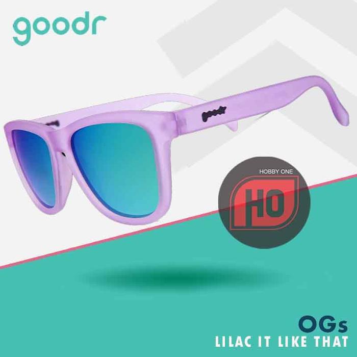 Jual GOODR OGs LILAC IT LIKE THAT - Kacamata Olahraga Sport Fashion - Kota Bandung - Hobby One ...