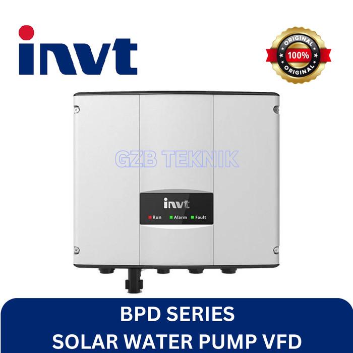 Jual INVERTER SOLAR PUMP INVT BPD2K2TN(AC) / 2.2kW / 3HP / 1PHASE / 3PHASE / 220V / POMPA SURYA ...