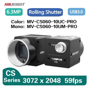 Jual Hik 6.3MP 1/1.8" 59fps USB3.0 Machine Vision Global Shutter High ...