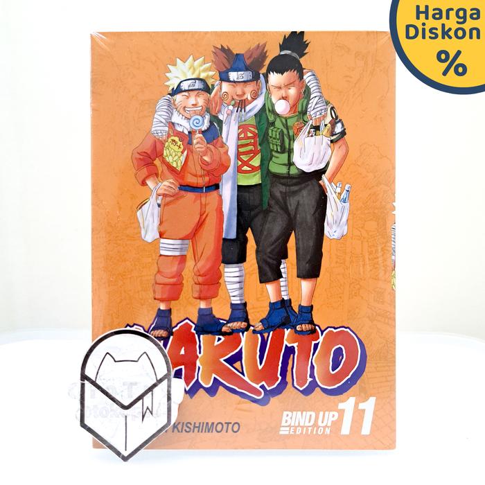 Jual Komik Manga Seri | Naruto Bind Up Edition | Penerbit Elex Media ...