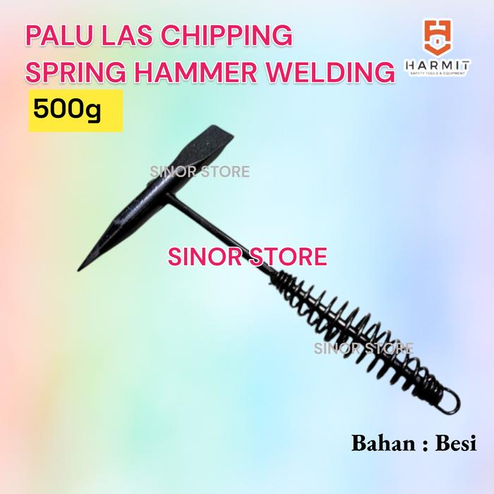 Jual Palu Las Per Chipping Spring Hammer Welding - Palu Las 500g - Kab ...