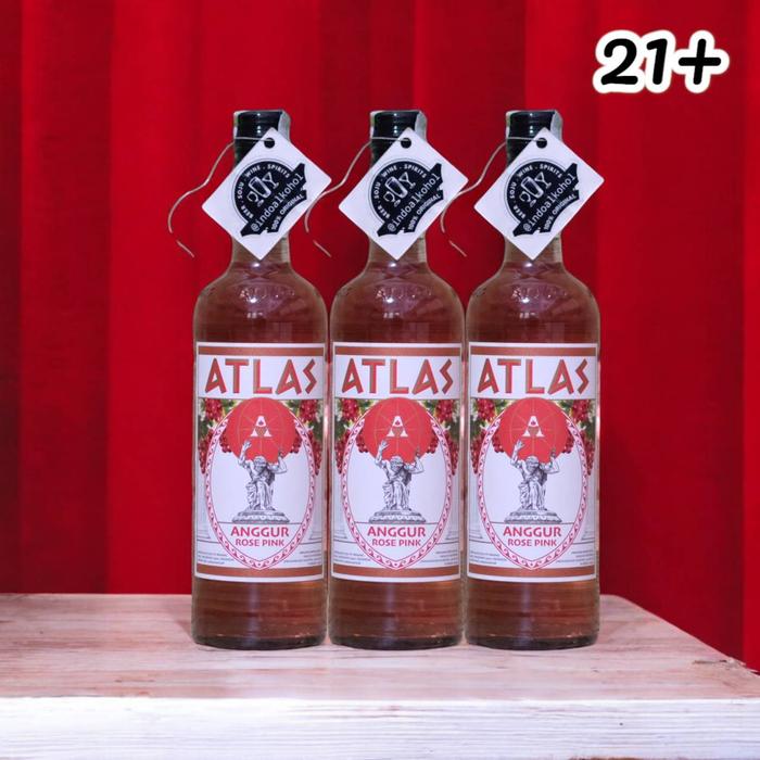 Promo Paket Atlas Anggur Rose Pink 620ml - Orang Tua - INDOALKOHOL ...