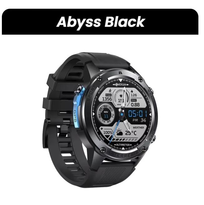 Promo New 2024 Zeblaze Stratos 2 Ultra GPS Smart Watch Built-in Dual ...