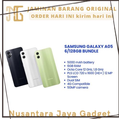 Jual SAMSUNG A05 4G 6/128 GB new - Hijau, 4/64 GB - Kota Surabaya - Nusantara Jaya Gadget ...