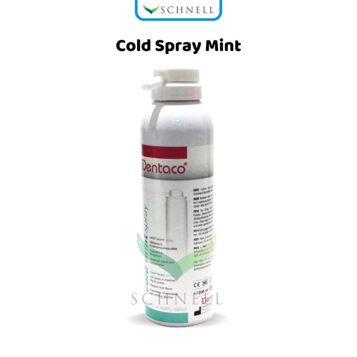 Jual Dental Cold Spray/Pendingin Gusi 200ml - Dentaco - Mint - Kota ...