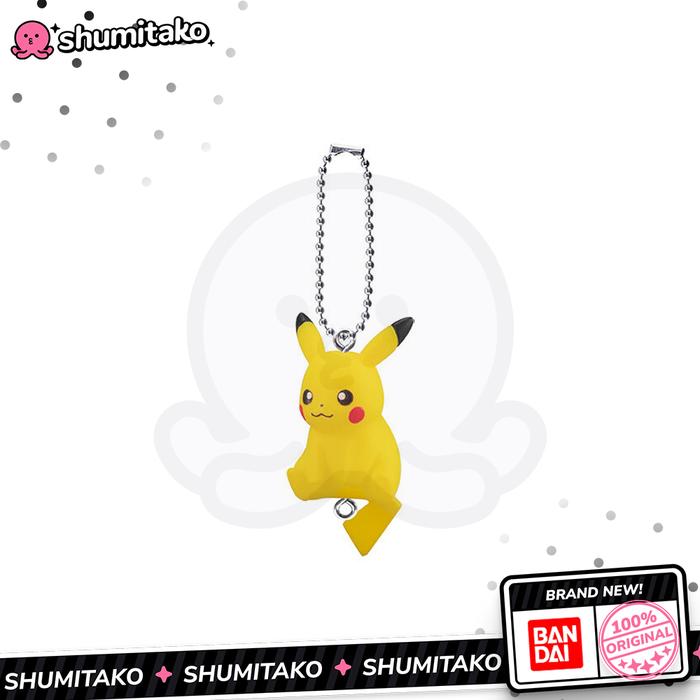 Jual Gachapon Capsule Pokemon Pinch and Connect Mascot 10 Pikachu ...