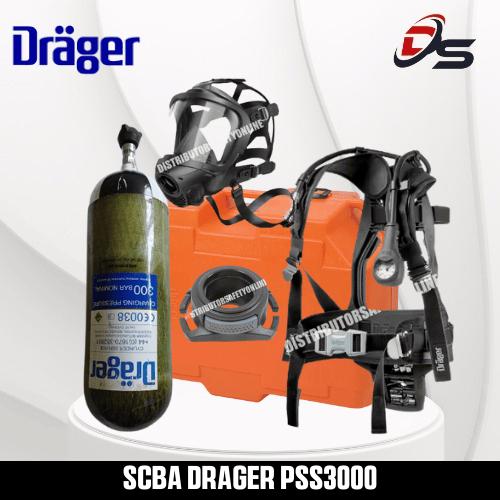 Jual Drager PSS3000 Breathing Apparathus SCBA Composite Cylinder 6,8 L ...