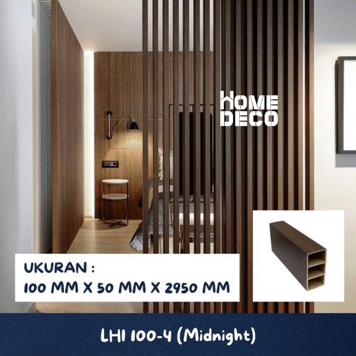 Jual LAIV Partisi Hollow Indoor PVC Sekat Ruangan Wallpanel WPC Wood ...