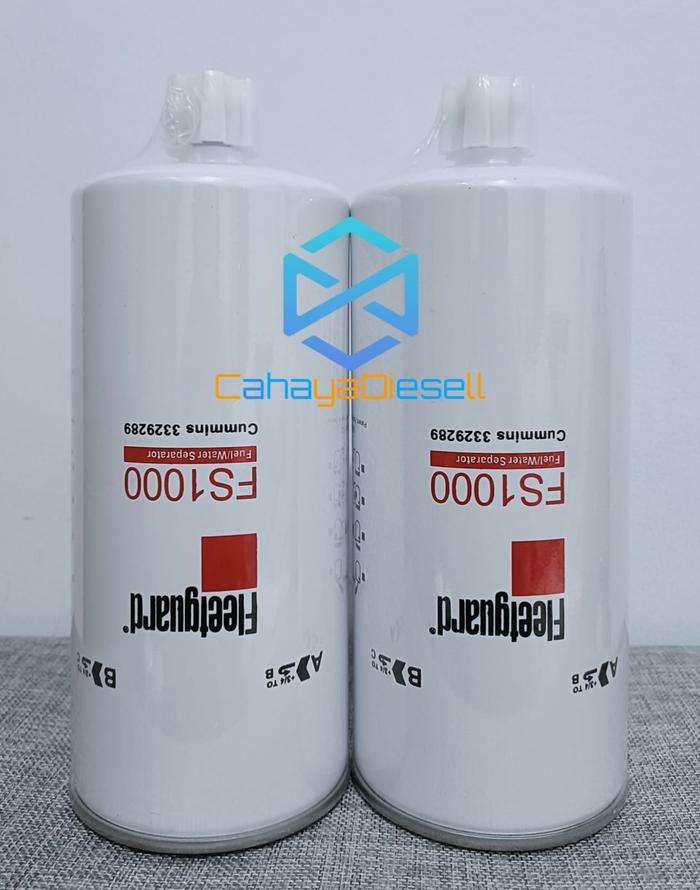 Jual Fuel Filter FLEETGUARD FS1000 / FS 1000 / Cummins 3329289 ...