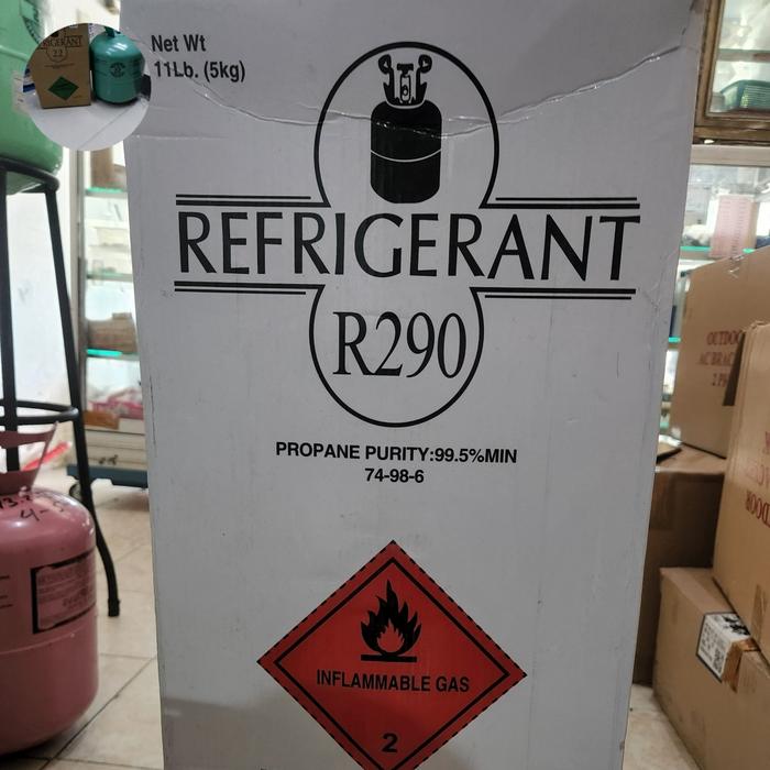 Jual Freon R290 berat bersih 5 kg - Kota Surabaya - galaxy andromrda panji | Tokopedia
