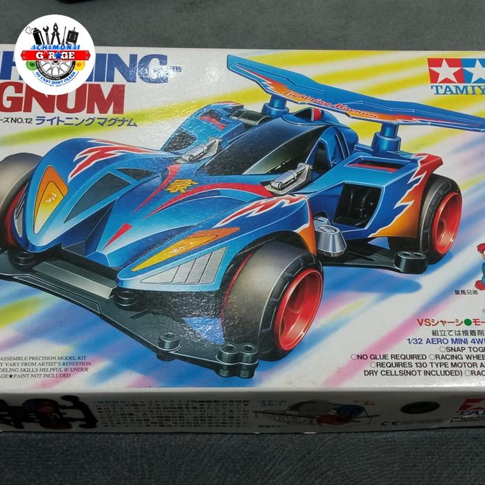 Jual Tamiya 19612 Lightning Magnum VS Chassis MINUS VELG - Kab ...