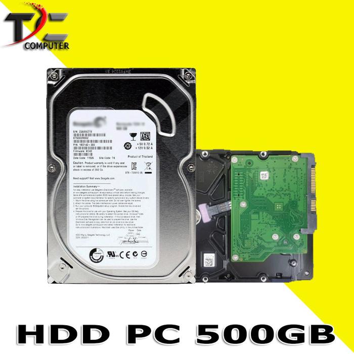 Promo HDD HARDISK 3,5" INTERNAL PC 500GB SATA - Putih - Kota Bekasi ...