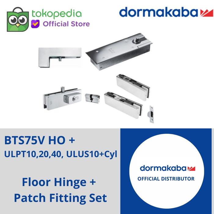 Promo Dorma BTS 75V + UL PT 10, 20, 40, US 10+Cyl Dormakaba Floor Hinge ...