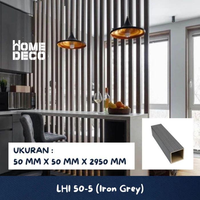 Promo LAIV Partisi Hollow Indoor PVC Sekat Ruangan Wallpanel WPC Wood ...