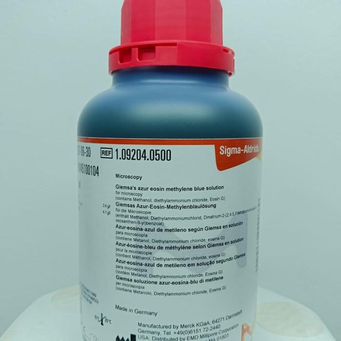 Jual Gimsa / Giemsa / Giemsa's Merck 500ml - Kota Depok - LERES MART ...