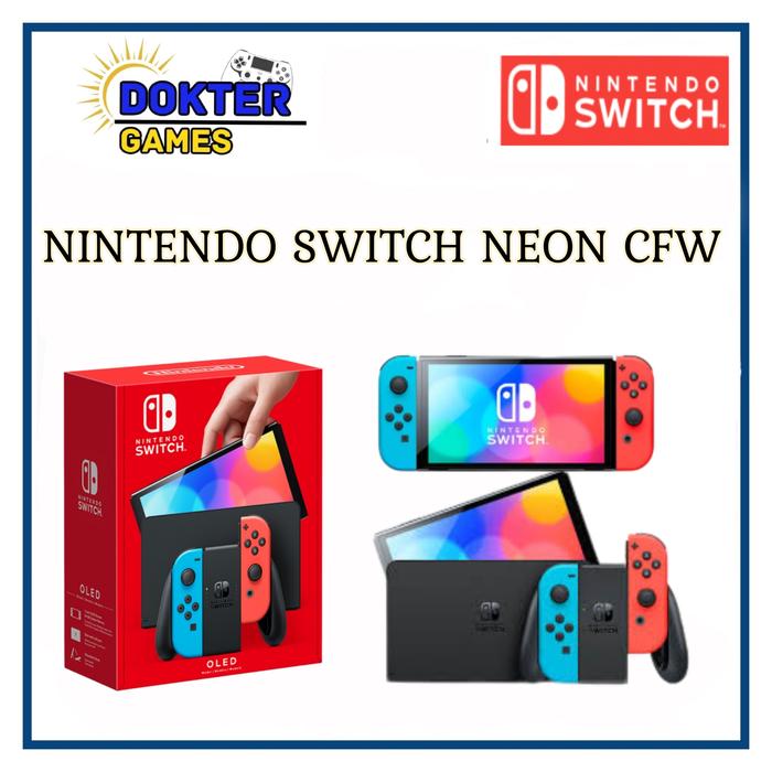 Jual Nintendo Switch Lite V1 Oled CFW - NEON, 256GB - Kota Bandung ...